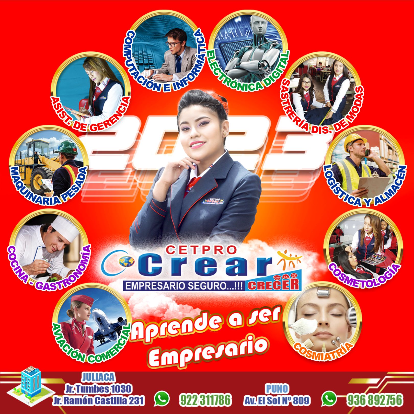 CETPRO CREAR - El mejor Cetpro del Sur del Perú